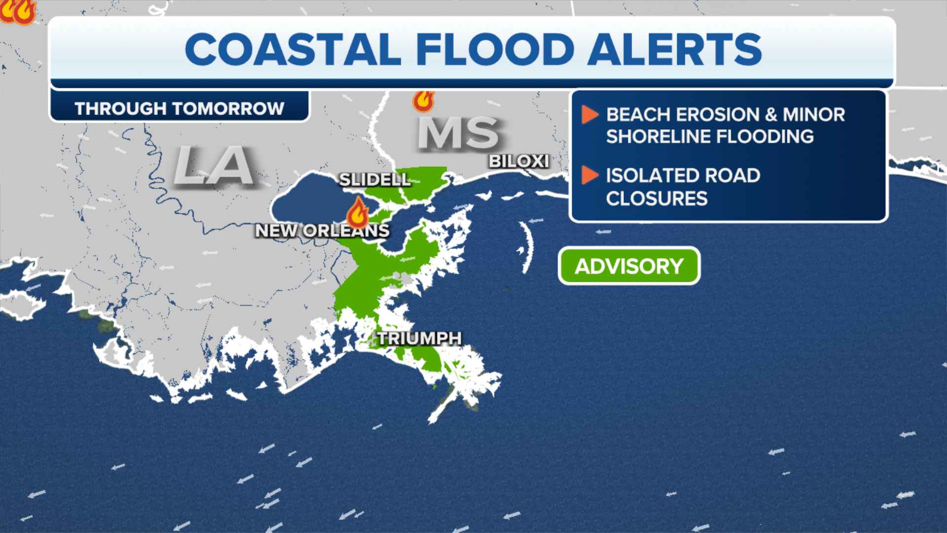 Florida slammed by tropical storm-like conditions, with flooding rains ...